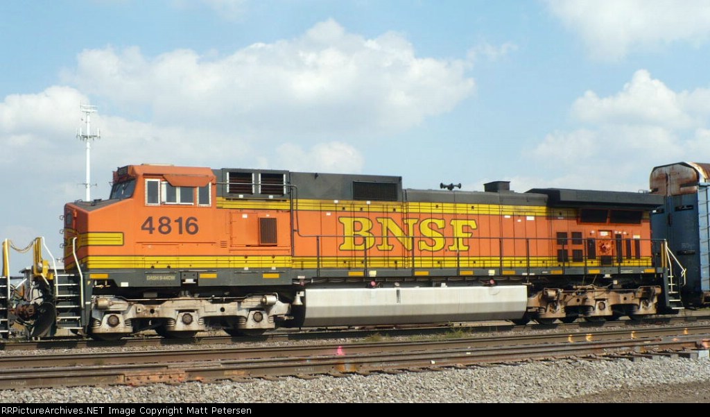 BNSF 4816